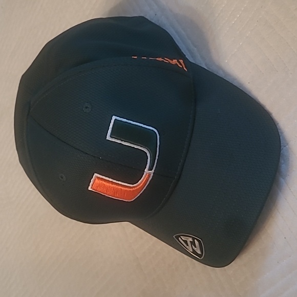 Top of the World | Accessories | Miami Hurricanes Baseball Cap Top Of ...
